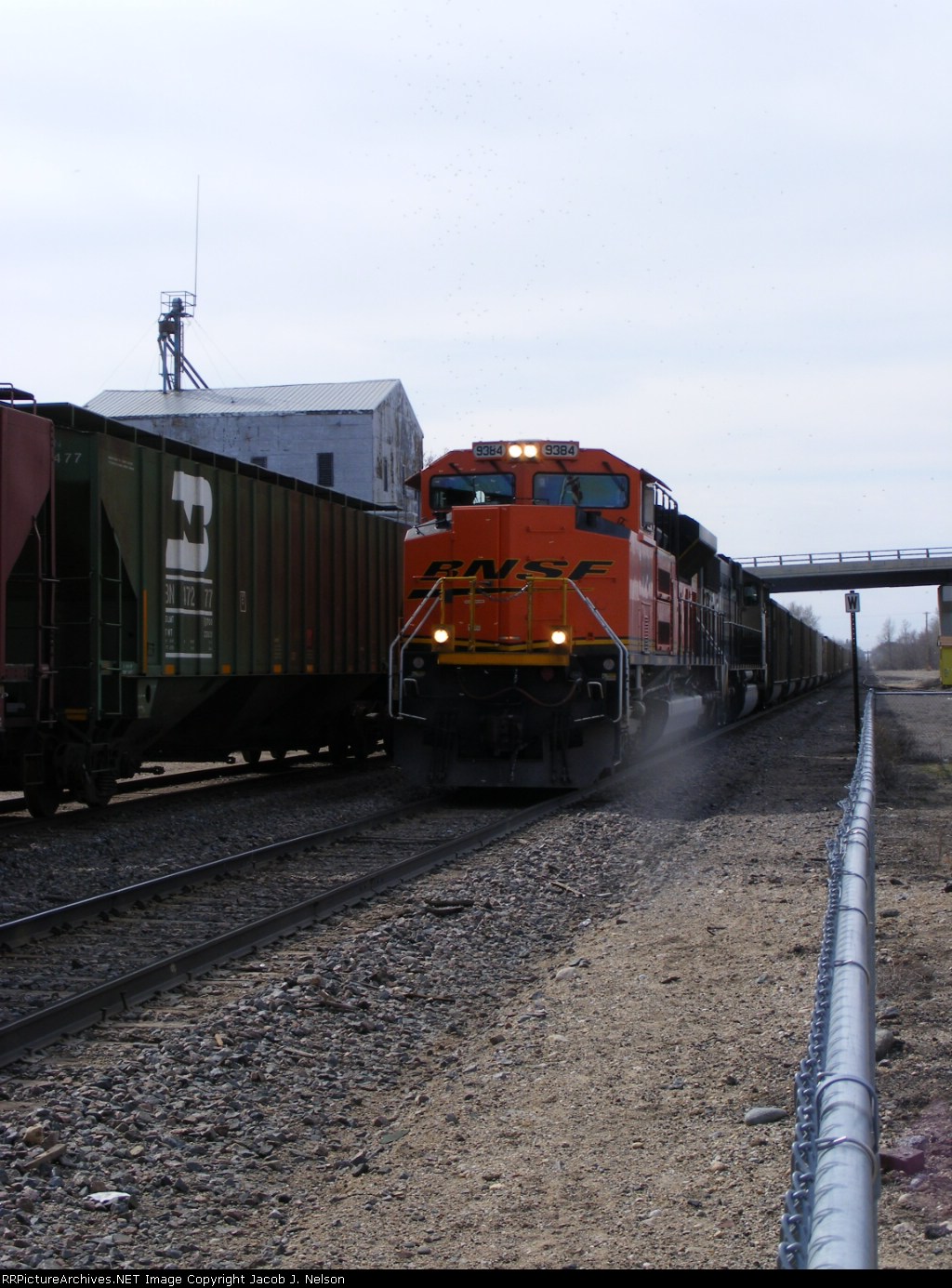 BNSF 9384